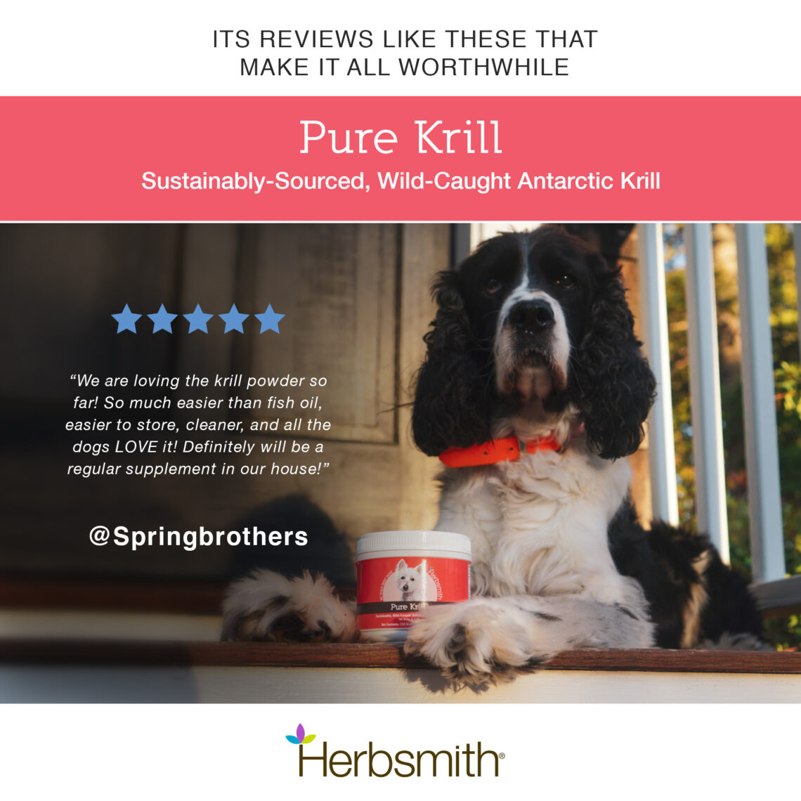 Pure Krill | Herbsmith